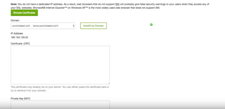Free GoDaddy SSL Certificate: Install Let’s Encrypt (in 15mins)