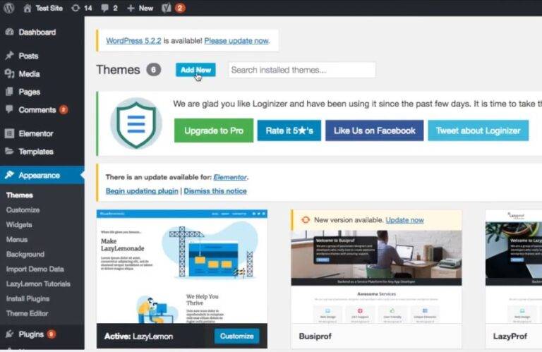 How to Install a ThemeForest WordPress Theme (Premium WordPress Theme) - PunchSalad