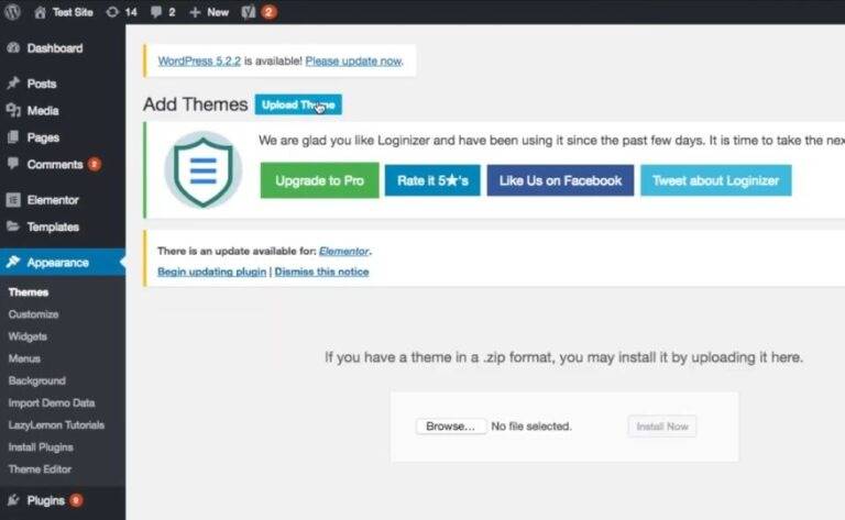 How to Install a ThemeForest WordPress Theme (Premium WordPress Theme ...